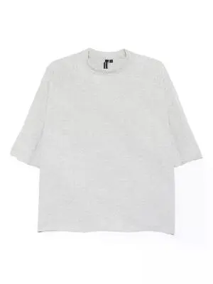 ENTIRE STUDIOS Raglan-sleeve Cotton T-shirt - Grey