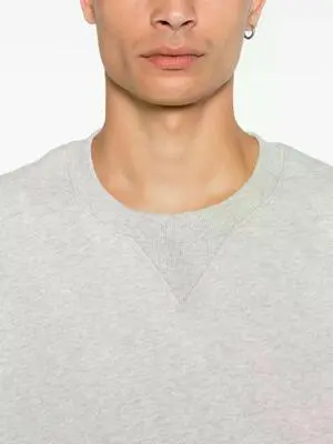 ENTIRE STUDIOS Crew Neck Cotton Sweatshirt - Grey