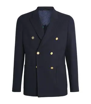 Paul Smith Wool Blazer - Navy