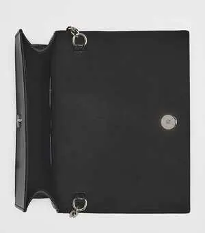 Alexander McQueen Small Skull Cross-body Bag - Black