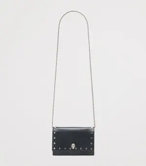 Alexander McQueen Small Skull Cross-body Bag - Black