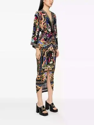 Camilla Floral-print Dress