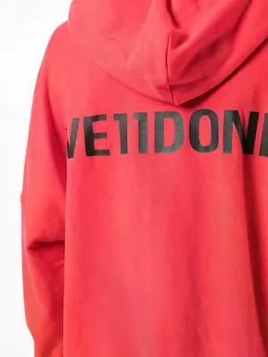 We11Done Rear-logo Oversized Hoodie