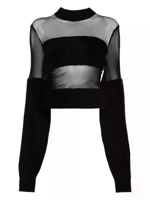 Jean Paul Gaultier Long Sleeve Sweaters For Women