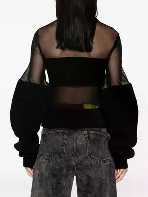 JEAN PAUL GAULTIER Cropped Sweater