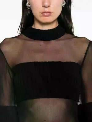 JEAN PAUL GAULTIER Cropped Sweater