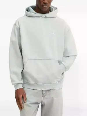 Filling Pieces Embroidered-logo Hoodie