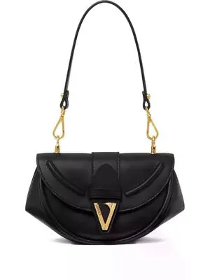 Versace Versace Small Virtus Shoulder Bag 1b00v