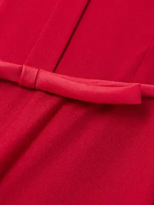Giambattista Valli Cape-effect Silk-chiffon Mini Dress