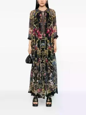 Camilla Floral-print Dress