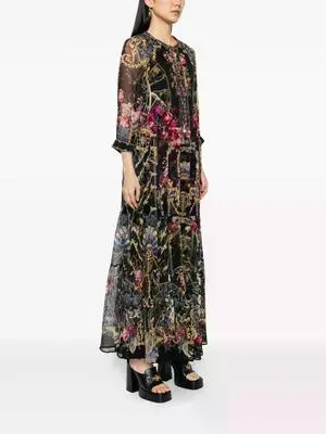 Camilla Floral-print Dress