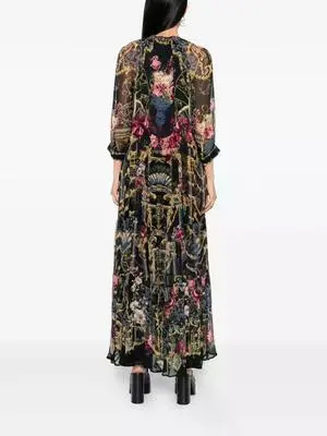 Camilla Floral-print Dress