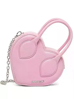 AMBUSH Heart Tote Bag - Pink