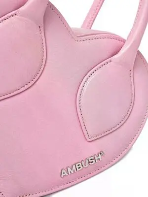 AMBUSH Heart Tote Bag - Pink