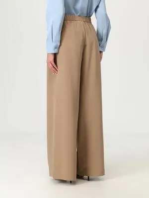 Max Mara Wide Leg Pants - Brown