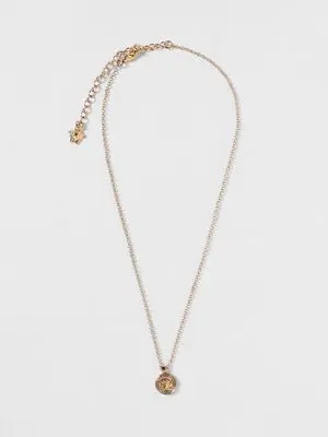 Versace Pendant Necklace - Gold
