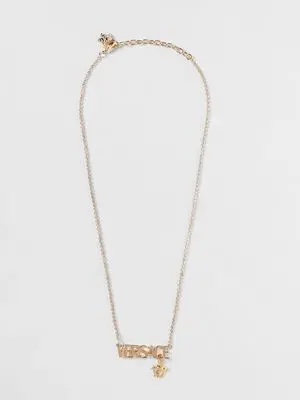 Versace Pendant Necklace - Brown