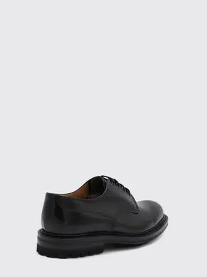 Church's Neil Derby Shoes In Smooth Calfskin With Notched Rubber Sole