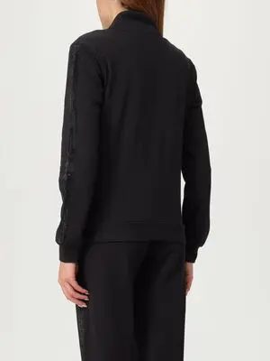 Liu Jo Full Zip Sweatshirt - Black