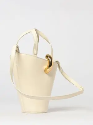 Jacquemus Leather Handbag - Ivory