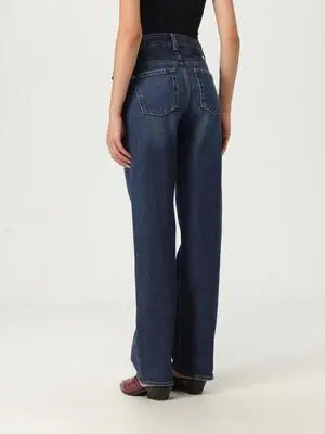 7 For All Mankind Straight Leg Jeans - Navy