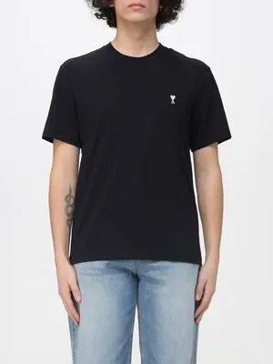 AMI Paris Logo T-Shirt Black