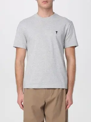 Ami T-shirt Men Charcoal