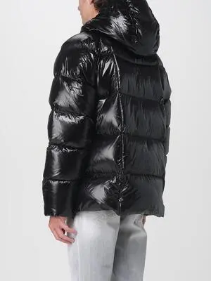 Dsquared2 Padded Hooded Jacket - Black