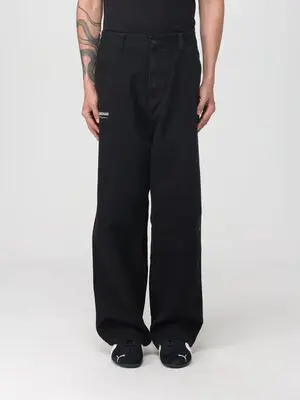 Carhartt Work In Progress Wide Leg Trousers - Black
