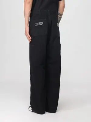 Carhartt Work In Progress Wide Leg Trousers - Black