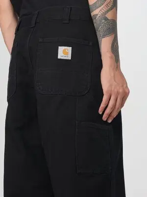 Carhartt Work In Progress Wide Leg Trousers - Black