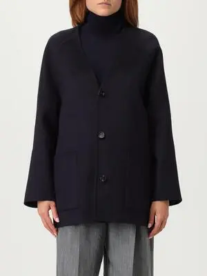 Bottega Veneta Bottega Veneta Navy Blue Coat Blue
