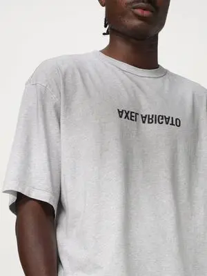 Axel Arigato Cotton T-shirt - Grey
