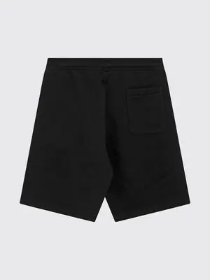 AMI Paris Organic Cotton Jogging Shorts - Black