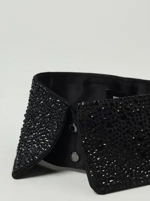 Karl Lagerfeld Embellished Collar
