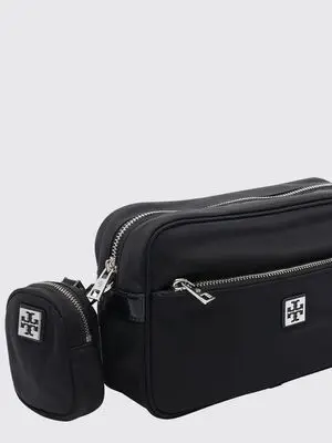 Tory Burch Virginia Recycled Nylon Crossbody Bag With Pouch - Black
