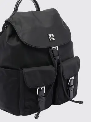 Tory Burch Virginia Recycled Nylon Backpack - Black
