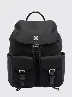 Tory Burch Virginia Recycled Nylon Backpack - Black