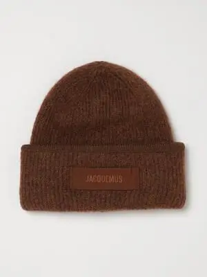 Jacquemus Jacquemus Beanie Brown