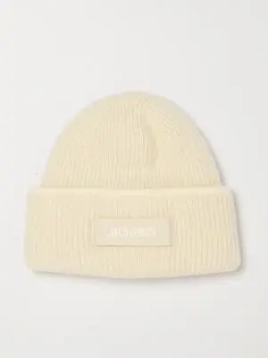 Jacquemus Jacquemus Beanie White