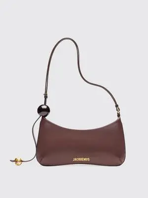 Jacquemus Leather Shoulder Bag - Brown