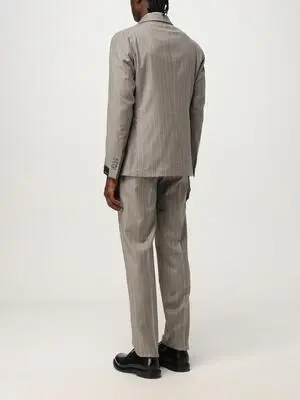 Tagliatore Suit - Grey