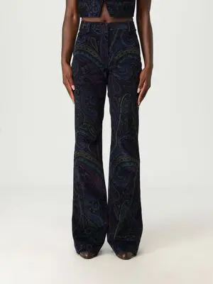 Etro Pants - Blue