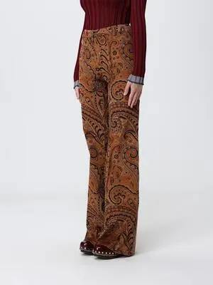 Etro Paisley Print Flared Trousers