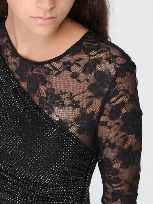 SELF-PORTRAIT Sequined Lace Gown