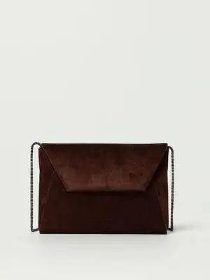 Brunello Cucinelli Mini Bag - Burgundy