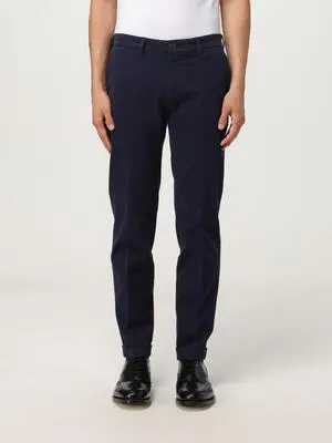 RE-HASH Tailored Trousers - Navy