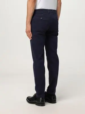 RE-HASH Tailored Trousers - Navy
