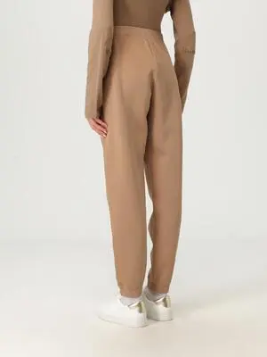 Max Mara Straight Leg Pants - Camel