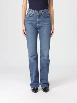 AGOLDE Straight Leg Jeans - Denim